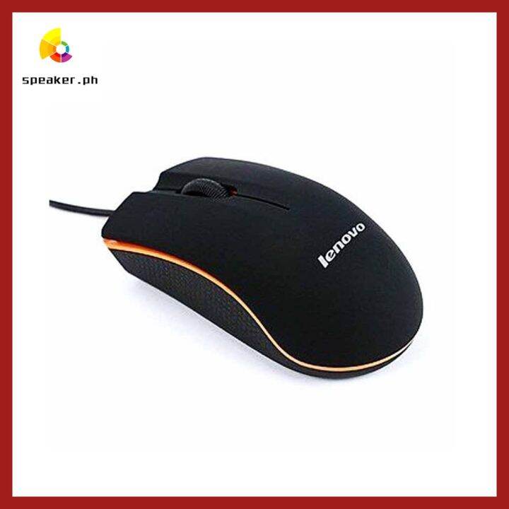 Lenovo M20 Laptop Office USB Wired Mouse Desktop Computer PC Mouse ...