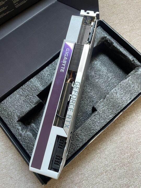 GIGABYTE GeForce RTX 3090 VISION OC 24GB GDDR6X Graphics Card | Lazada ...