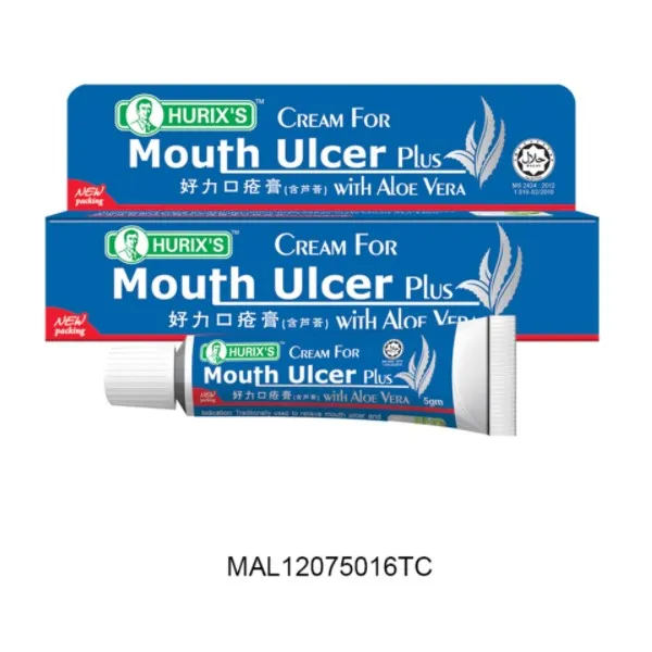 HURIX'S Cream for Mouth Ulcer 5g | Lazada
