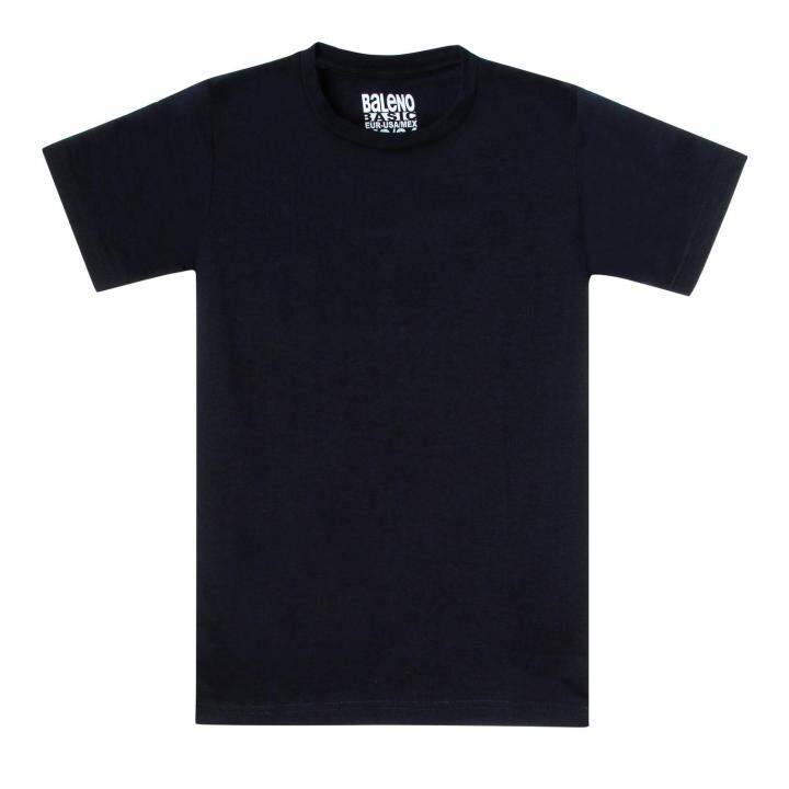 Baleno Men's Round Neck Basic Tee in Navy Blue | Lazada PH