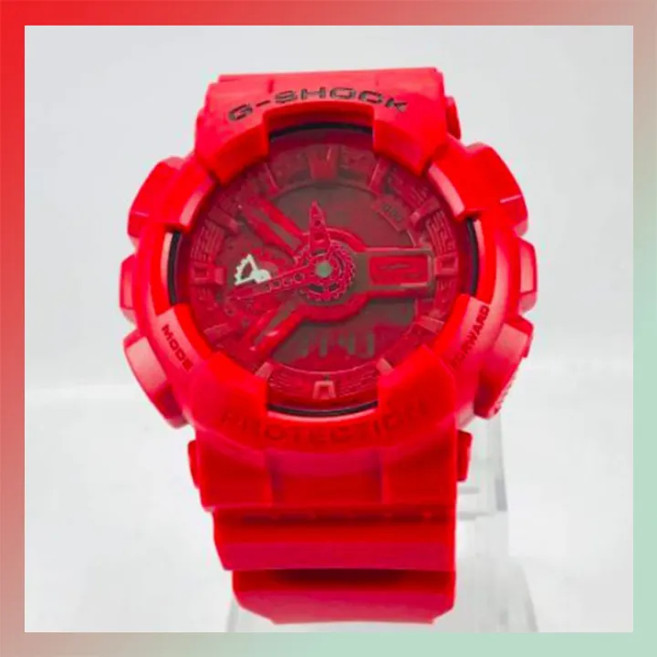 G SHOCK GA110 MEN'S WATCH RED OUT (OEM) Japan | Lazada PH