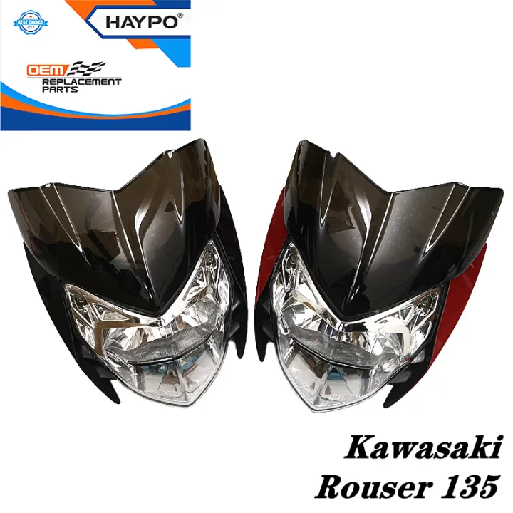 Bon Bon Headlight Rouser135 Motorcycle Kawasaki Rouser 135 Head Light ...