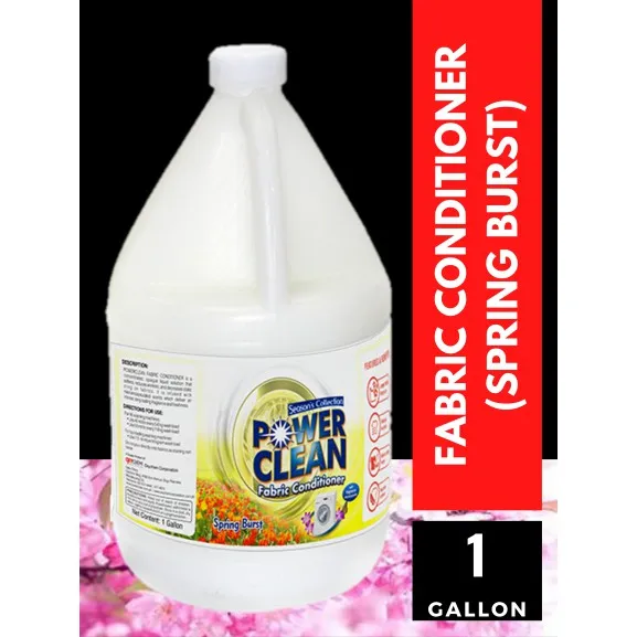 High Efficiency Fabric Conditioner 1 GALLON Microcapsules Laundry Wash ...