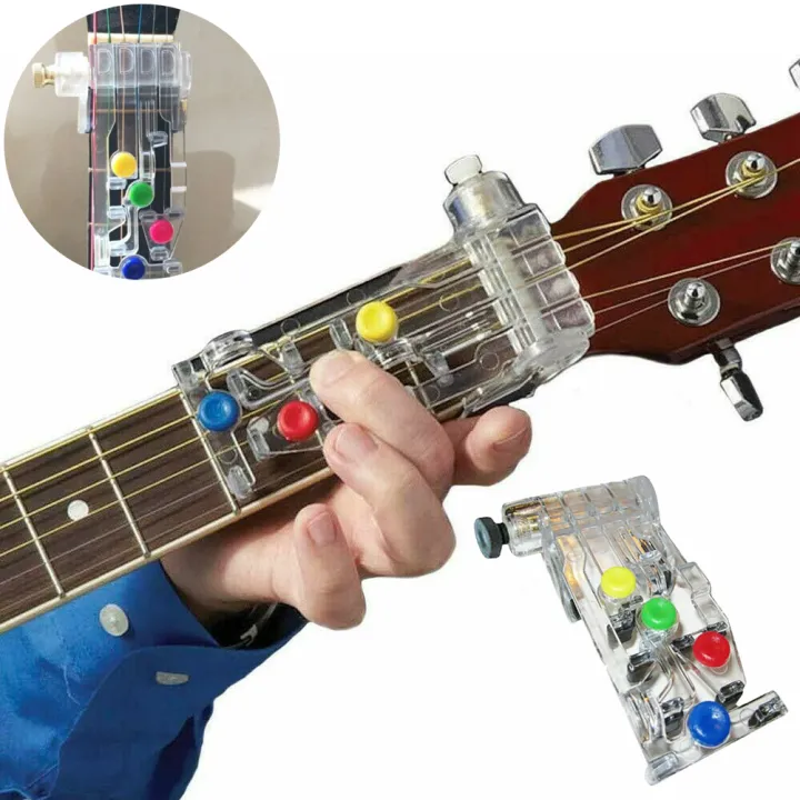 Guitar Learning System Guitar Teaching Aid Practice Tool for Kids ...