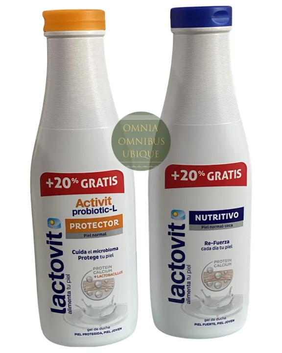 ️ Lactovit Protect & Nourishing Shower Gel 720mL (Pack off 1) Made in ...