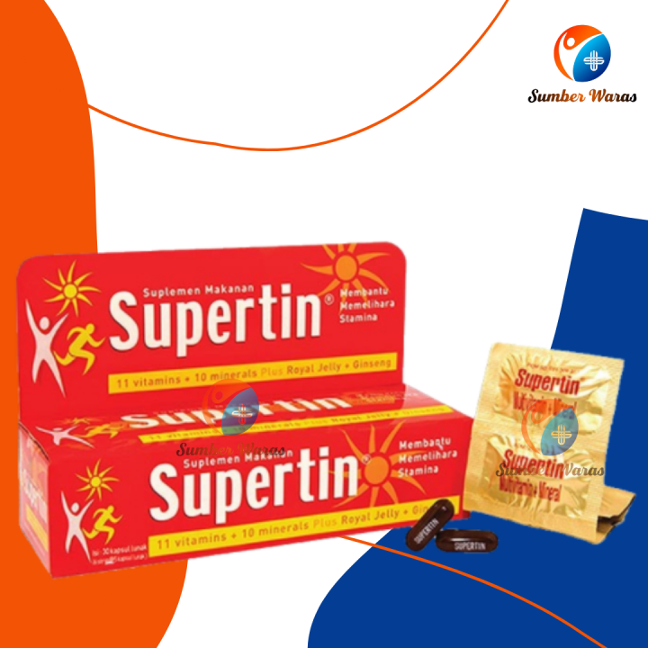 SUPERTIN BOX 30 KAPSUL | Lazada Indonesia