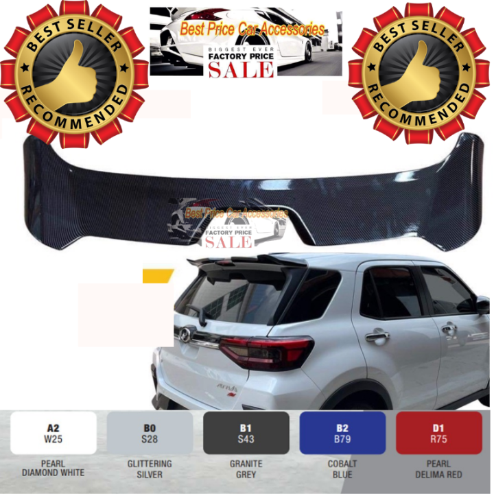 PERODUA ATIVA Spoiler Gear Up | Lazada