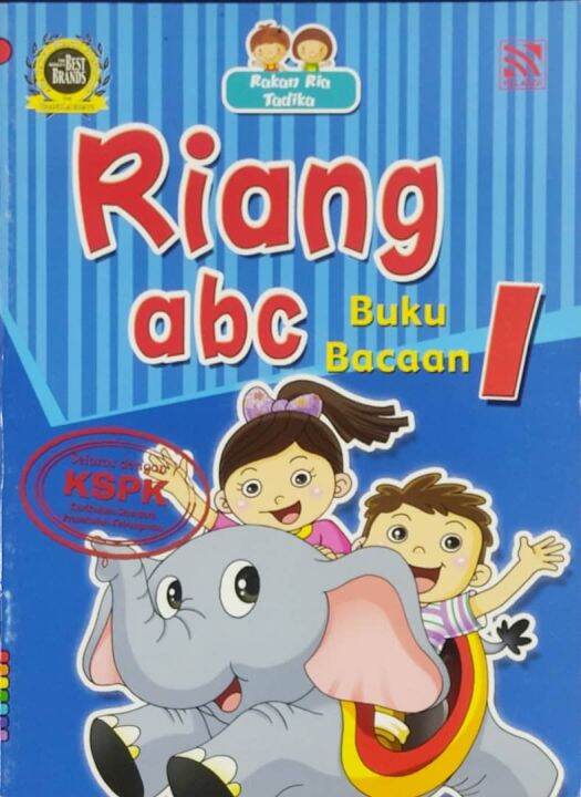 Pelangi Rakan Ria Tadika Riang ABC Buku Bacaan 1 (SGAM 15501) | Lazada