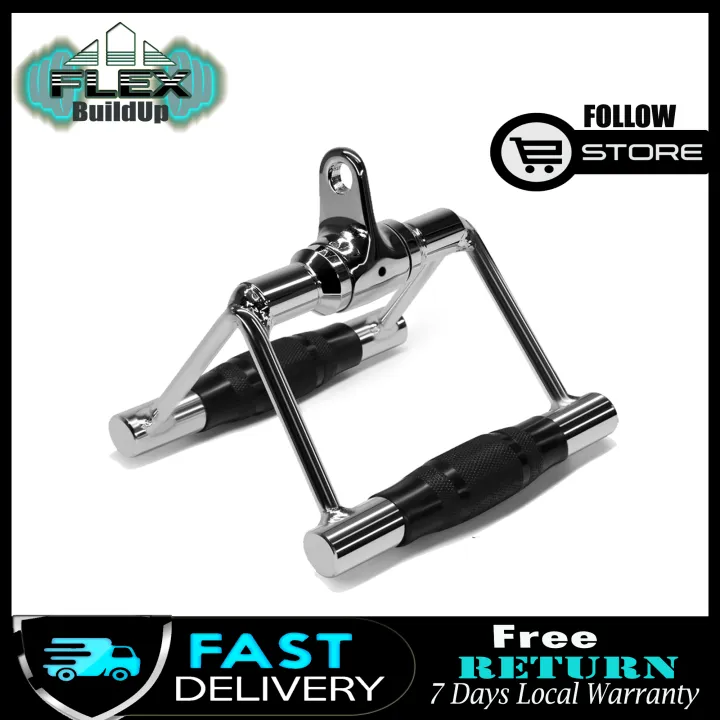 SEATED ROW DOUBLE D HANDLE WITH LOCK XK-16 | Lazada PH