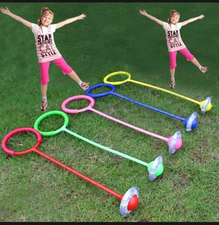 MAINAN ANAK HULA HOOP ANAK / HULA HOOP LOMPAT / HULA HOOP KAKI OLAHRAGA ...