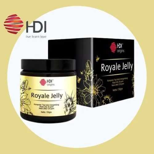 HDI LIQUID ROYALE JELLY (Enhance Body's Natural Immune Response to ...