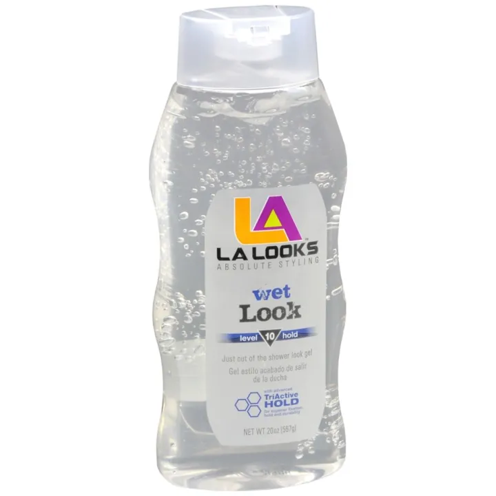 LA La looks Absolute Styling Wet Look 567g เจลเซ็ตผมชาย นำเข้าจาก USA ...