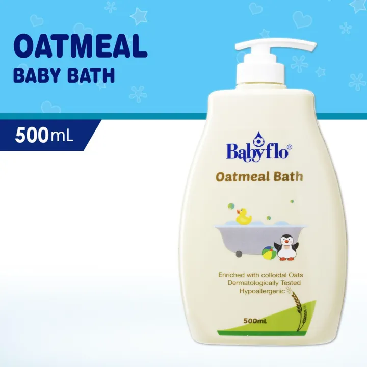 Babyflo Oatmeal Bath 500ml | Lazada PH