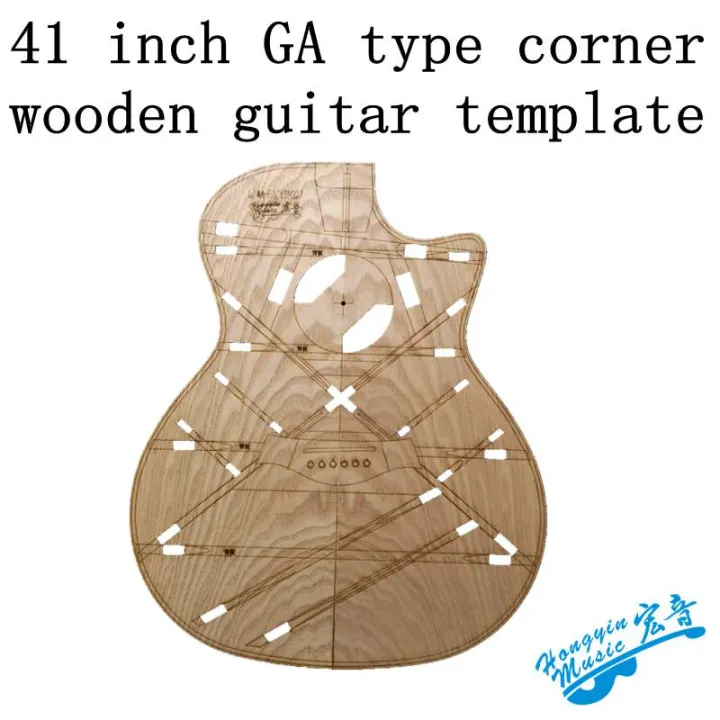 41 Inch GA Type Positive Barrel Corner Making Folk Acoustic Guitar ...