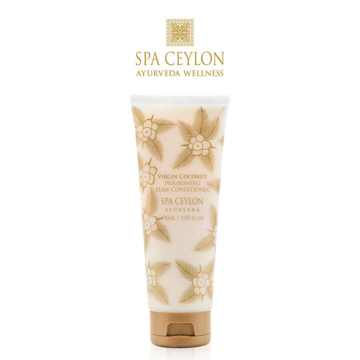 Spa Ceylon Ayurveda VIRGIN COCONUT Nourishing Hair Conditioner 150ML ...