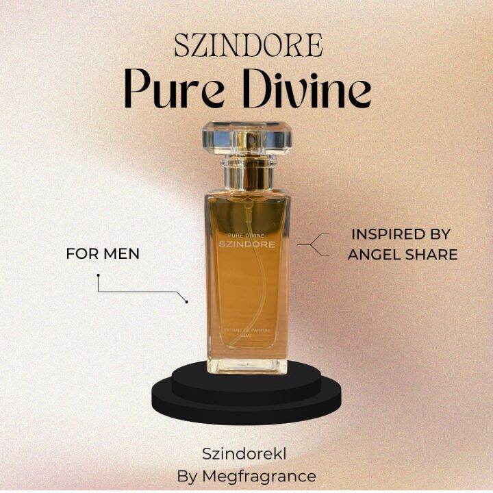 Szindore Pure Divine extrait de parfum for men | Lazada