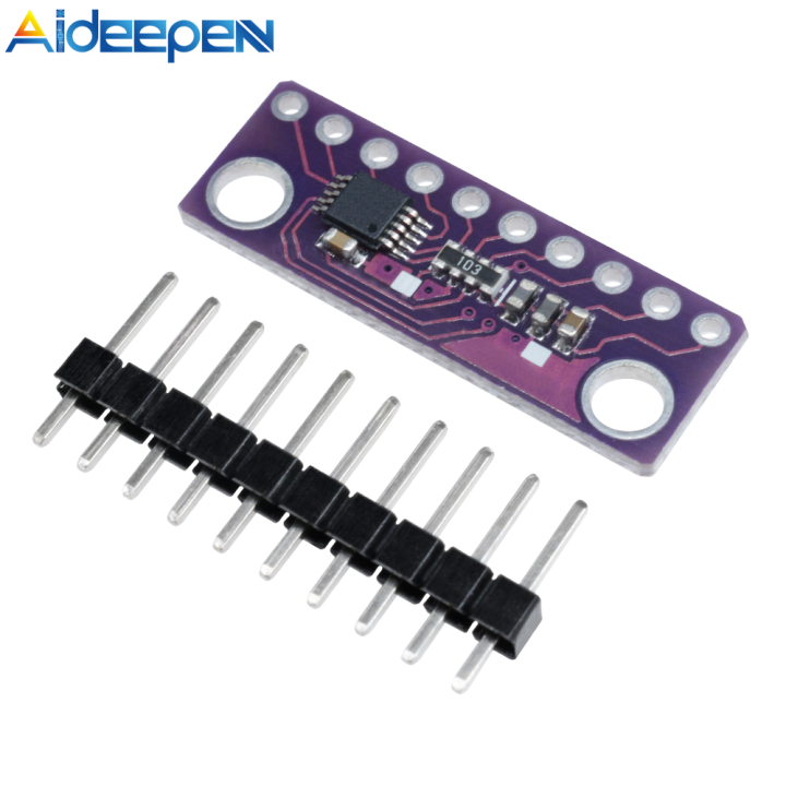 Aideepen GY-ADS1115 16 Bit 16 Bit 4 Channel I2C 2.0V to 5.5V Supply ... Aideepen GY-ADS1115 16 Bit 16 Bit 4 Channel I2C 2.0V to 5.5V Supply ...