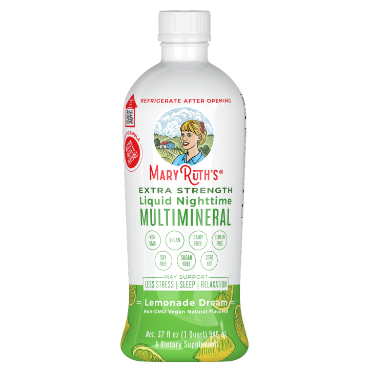 Mary Ruth Organics Evening Liquid Multiminerals (Lemonade) - 32oz ...