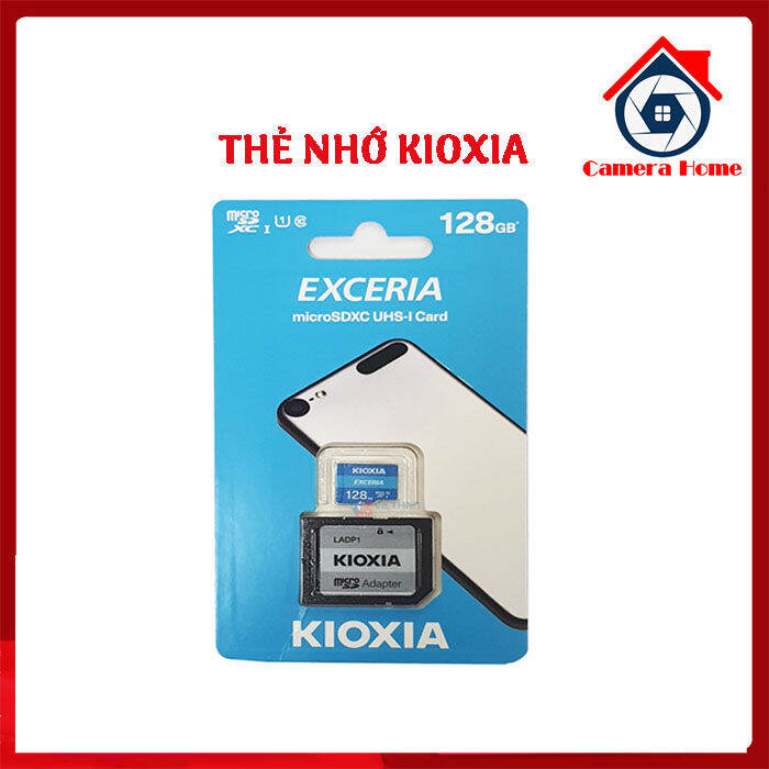 [BÁN LẺ - GIÁ SỈ]Thẻ nhớ MicroSD Kioxia 128GB sử dụng cho camera máy quay phim Exceria C10 U1 ...