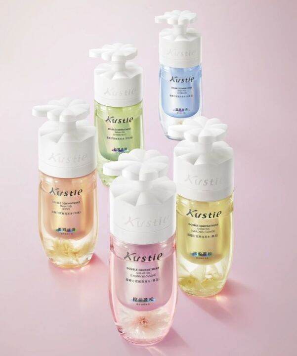 Kustie Double Cabin Shampoo/Conditioner 500g | Lazada