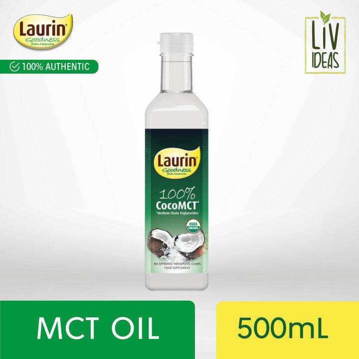 Laurin Classic MCT Oil 500mL (Keto Diet Friendly) | Lazada PH