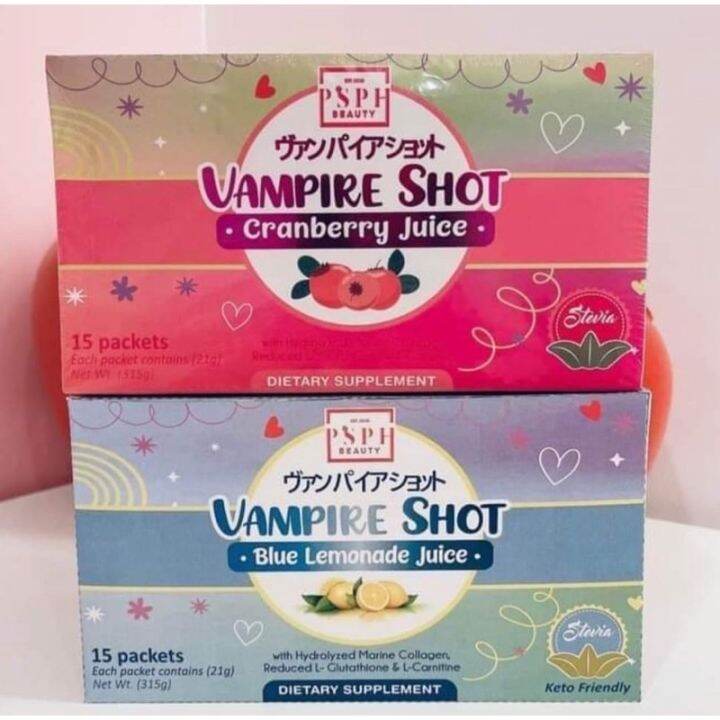 Vampire Shot Cranberry Blue Lemonade Juice Original | Lazada PH