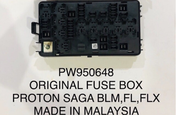 PW-950648 ORIGINAL FUSE BOX (FUSE BOX ONLY) (NO COVER) FOR USE ON ...