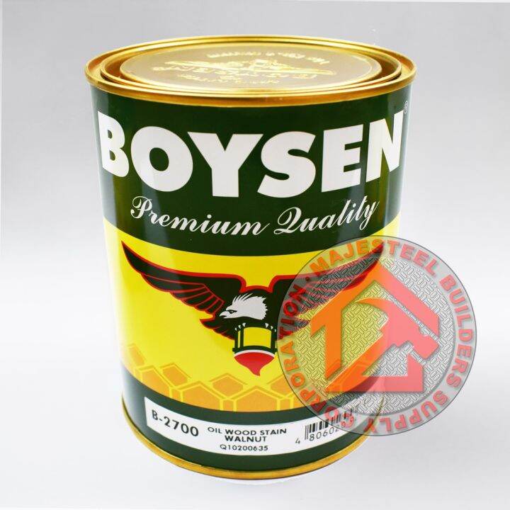 Boysen Oil Wood Stain (1L) Bring Out a Clear and Natural Tone in Wood ...