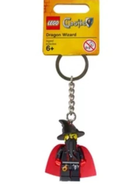 Lego Castle Dragon Wizard Keychain | Lazada PH