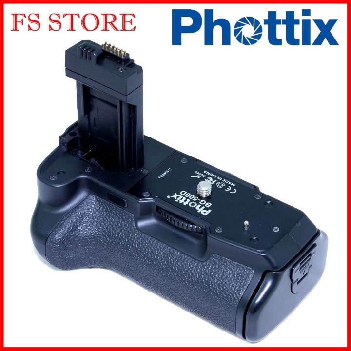 Phottix BG-500D Battery Grip for Canon 450D, 500D DSLR Cameras | Lazada