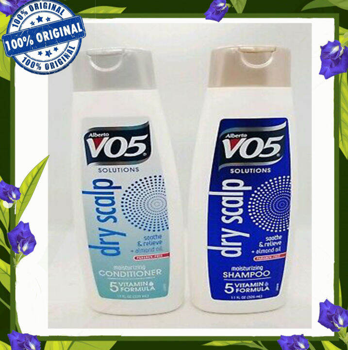 VO5 Dry Scalp Shampoo and Conditioner Set 325ml | Lazada PH