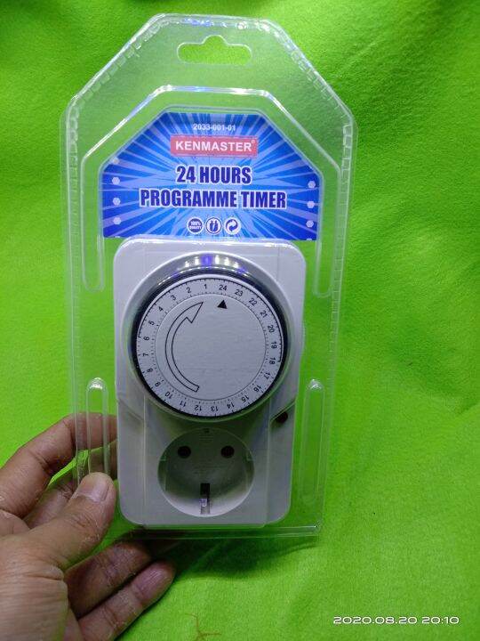 Stop Kontak Timer 24 Jam Programme Timer | Lazada Indonesia