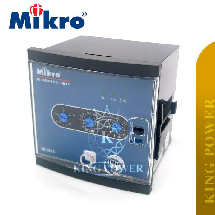 MIKRO NX 201A Definite Time Earth Fault Relay | Lazada