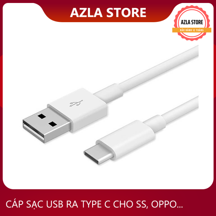 Dây Cáp Sạc Nhanh 2A Type-C Dài 1m Cho Android | Lazada.vn