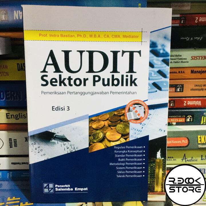 AUDIT SEKTOR PUBLIK EDISI 3 - Prof. INDRA BASTIAN | Lazada Indonesia