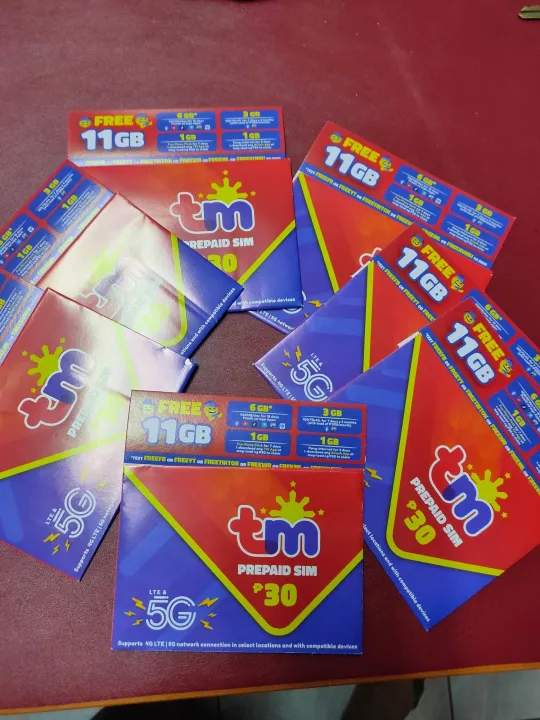 TOUCH MOBILE 5G VANITY SIM / =PHP= 400.00 each | Lazada PH