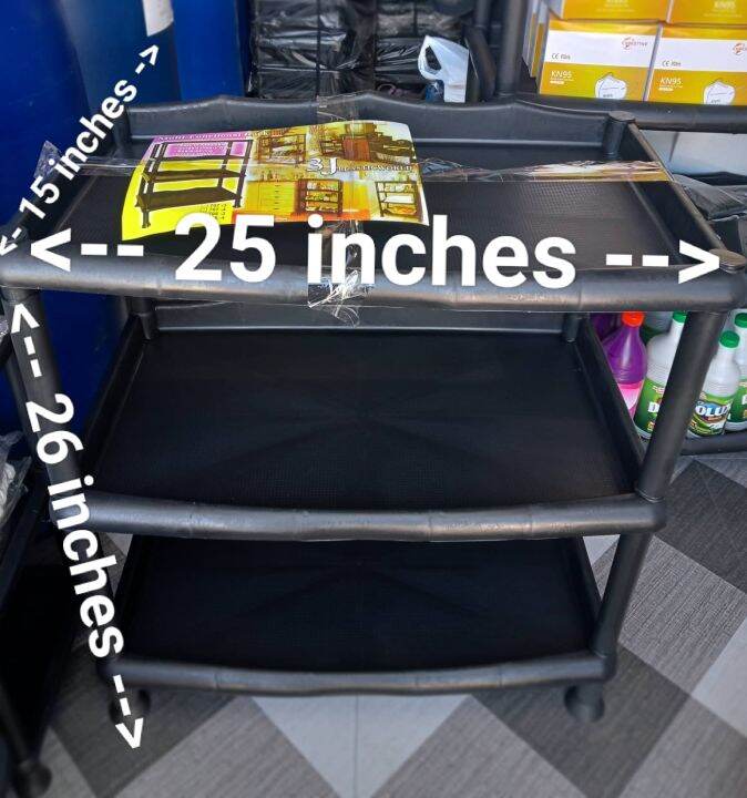 3 Layers BIG Multi Purpose Rack Good Quality | Lazada PH