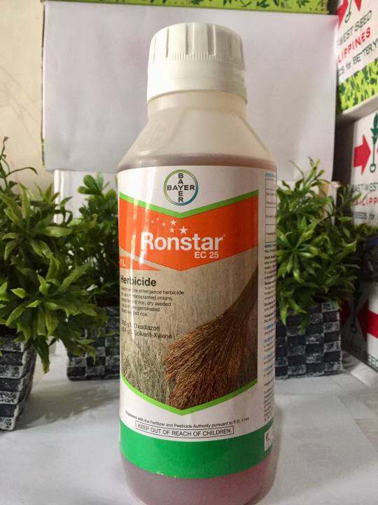 Ronstar EC 25 Herbicide 1L | Lazada PH