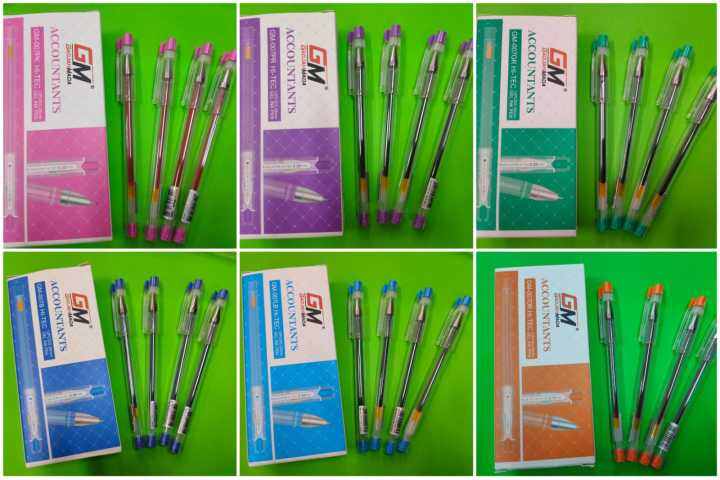 ballpoint hi tech gm warna satuan | Lazada Indonesia