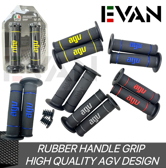 Universal handle grip for all motor AGV rubberized | Lazada PH