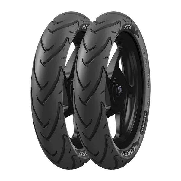 Ban Motor Corsa Platinum R26 (Front) 80/80-14/Ban Motor Tubeless/Ban ...