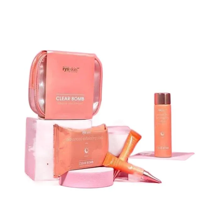 RYX Skincerity Bomb d Exfoliating Kit | Lazada PH