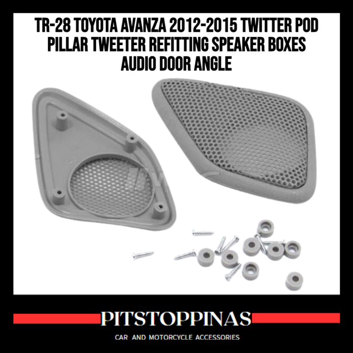 Toyota Avanza 2012-2015 Twitter POD Pillar Tweeter Refitting Speaker ...