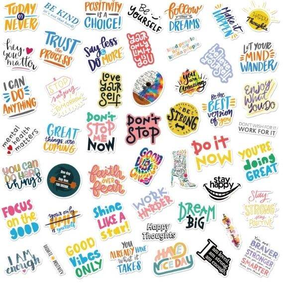 N134 แต่งสติ๊กเกอร์เครื่องเขียนอัลบั้มไดอารี่สมุดภาพ DIY | Lazada.co.th