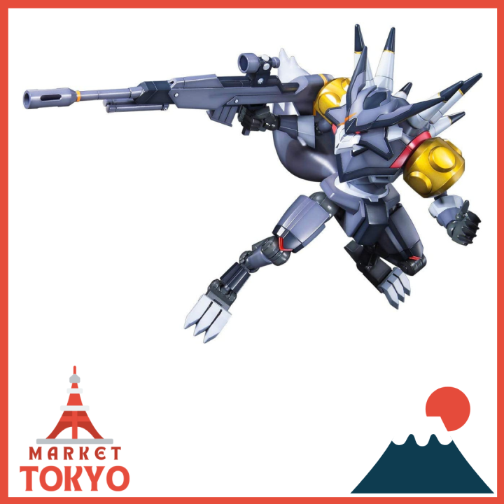 LBX Danball Senki Hunter 1/1 Scale Color-Separated Plastic Model LBX Danball Senki Hunter 1/1 ...