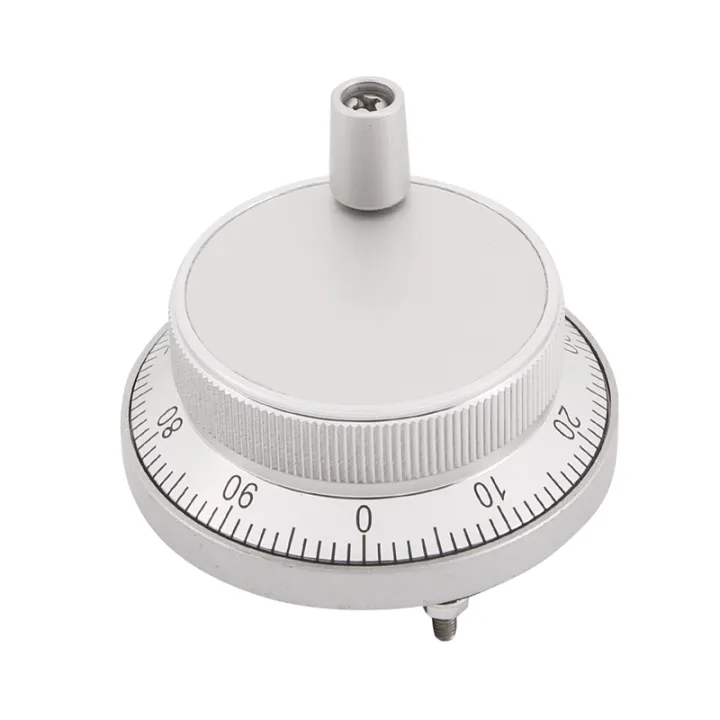 CNC Pulser Handwheel 5V 4Pin Pulse Manual Pulse Generator Hand Wheel ...