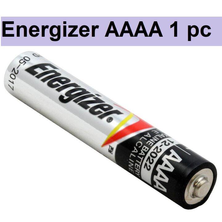 Energizer AAAA 1-piece Alkaline Batteries 4A E96 Battery 2025 Expiry ...