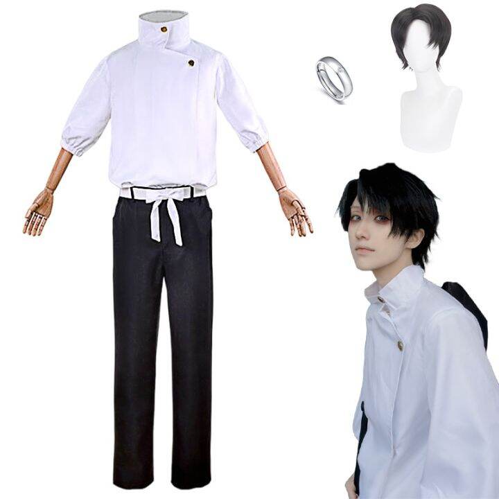 Anime Okkotsu Yuta Cosplay Jujutsu Kaisen Cosplays Costume Okkotsu Yuta ...
