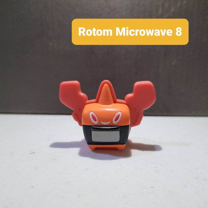 ROTOM MICROWAVE Pokemon Finger Puppet | Lazada PH
