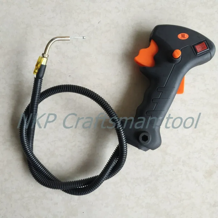 ชุดมือเร่งพร้อมสวิตช์ สวิทช์ สำหรับ เครื่องตัดหญ้า ปลายงอ รุ่น TP411 ...